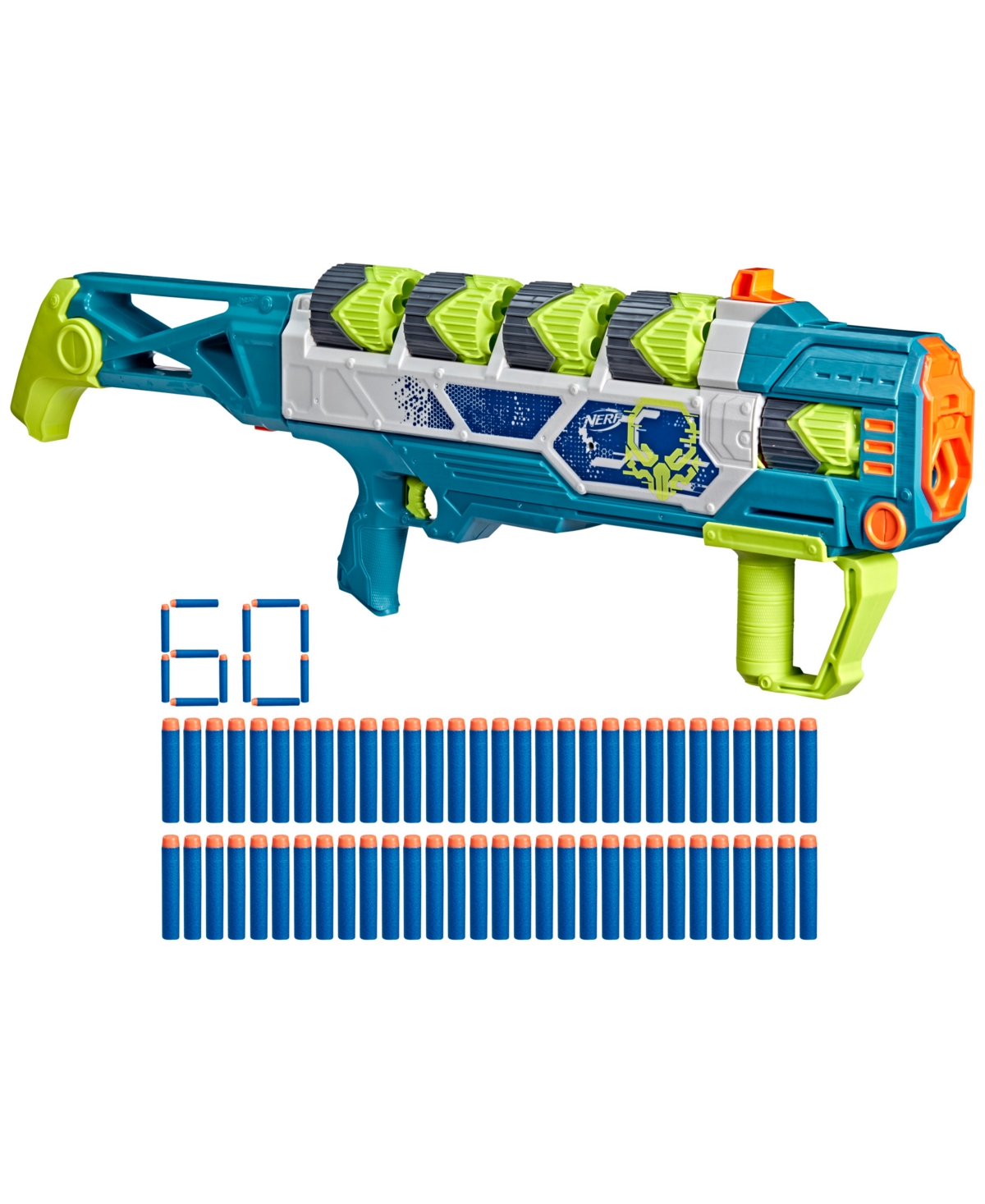 Click here for Nerf Rebel Ops Doom Cannon Tri-Shot Blaster with 6... prices
