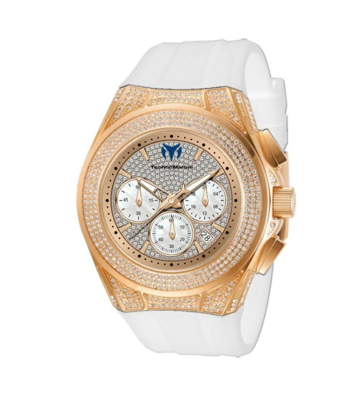 Click here for TechnoMarine Cruise Diva Pave Tm-125033 Womens 45m... prices