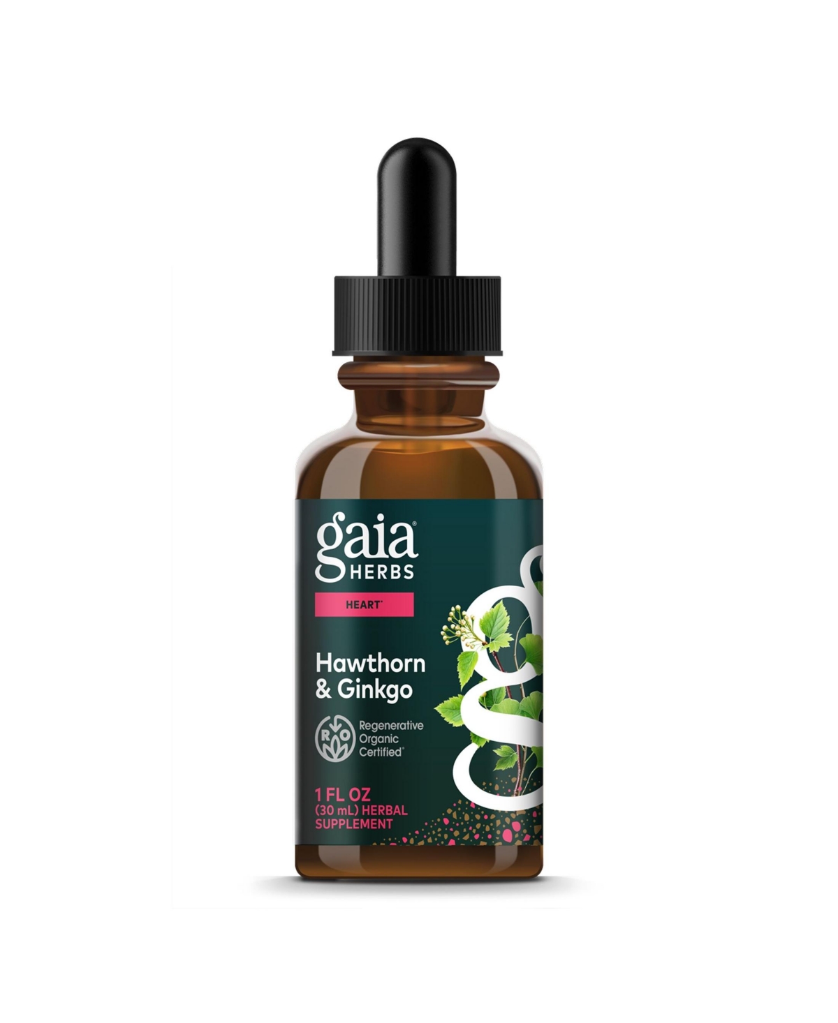 Click here for Gaia Herbs Hawthorn and Ginkgo Regenerative Certif... prices