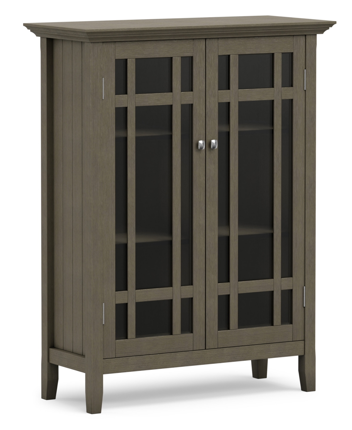 Click here for Simpli Home Bedford Solid Wood Medium Storage Cabi... prices