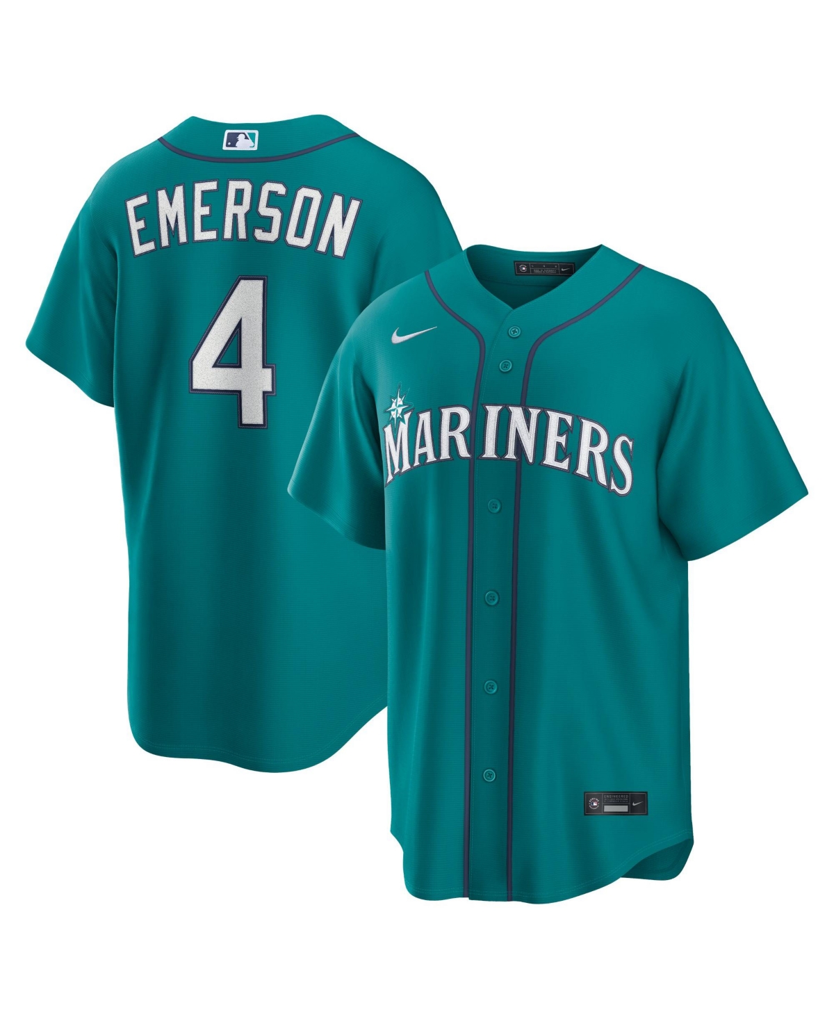 Click here for Nike Mens Colt Emerson Teal Seattle Mariners Alter... prices