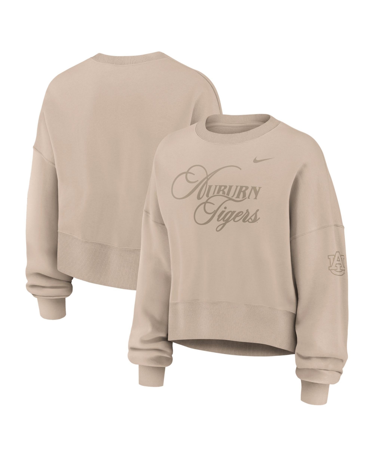 Click here for Nike Womens Tan Auburn Tigers Neutral Stance Colle... prices