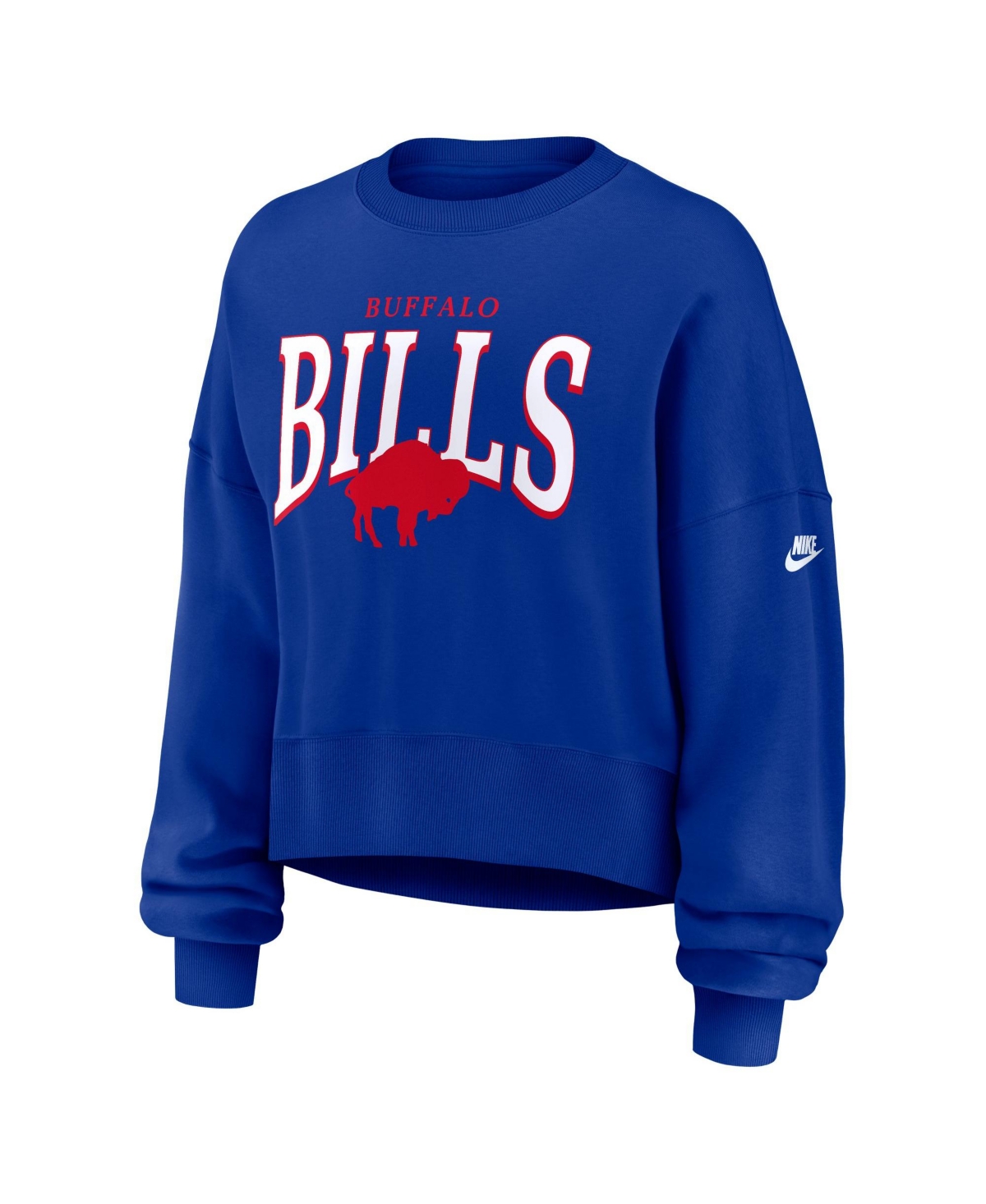 Click here for Nike Womens Royal Buffalo Bills Oversized Phoenix... prices