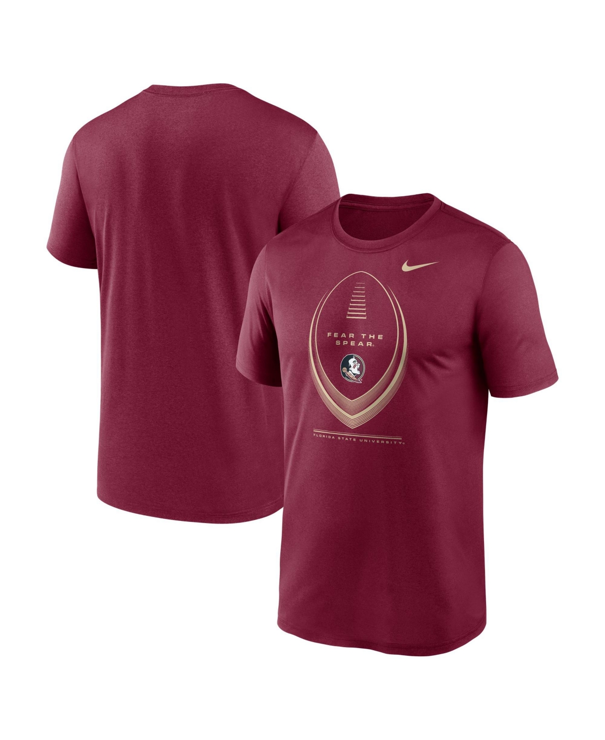 Click here for Nike Mens Garnet Florida State Seminoles Primetime... prices