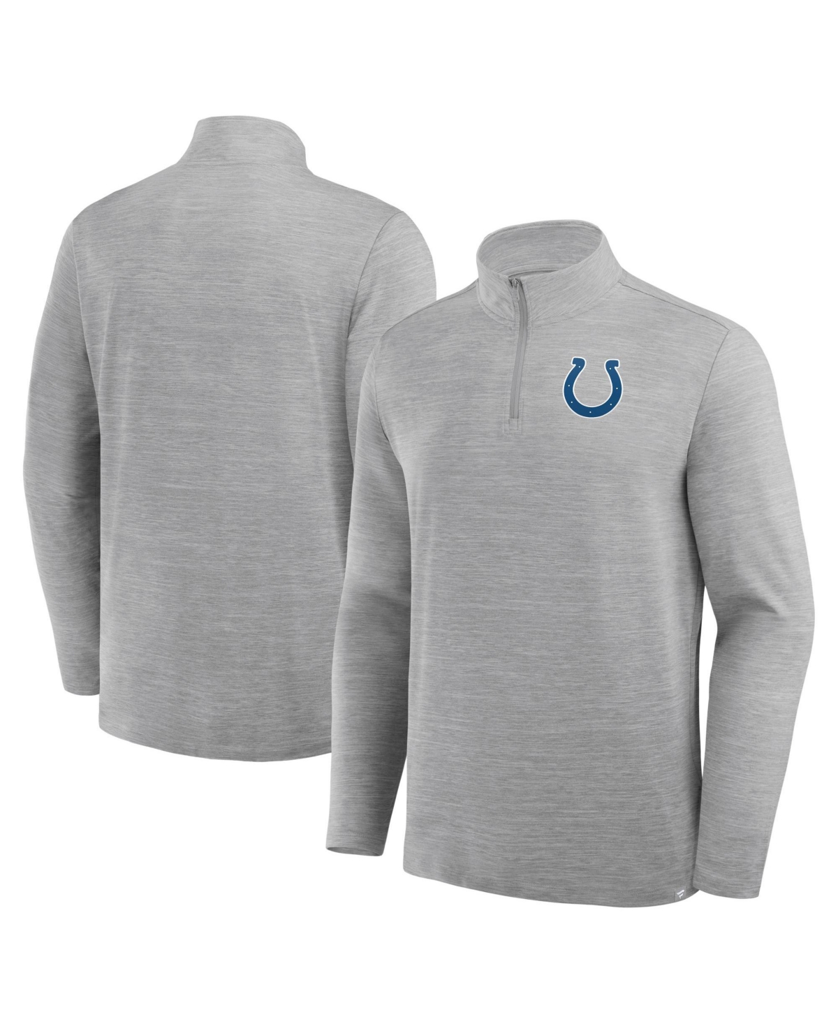 Click here for Fanatics Mens Heather Gray Indianapolis Colts Clut... prices