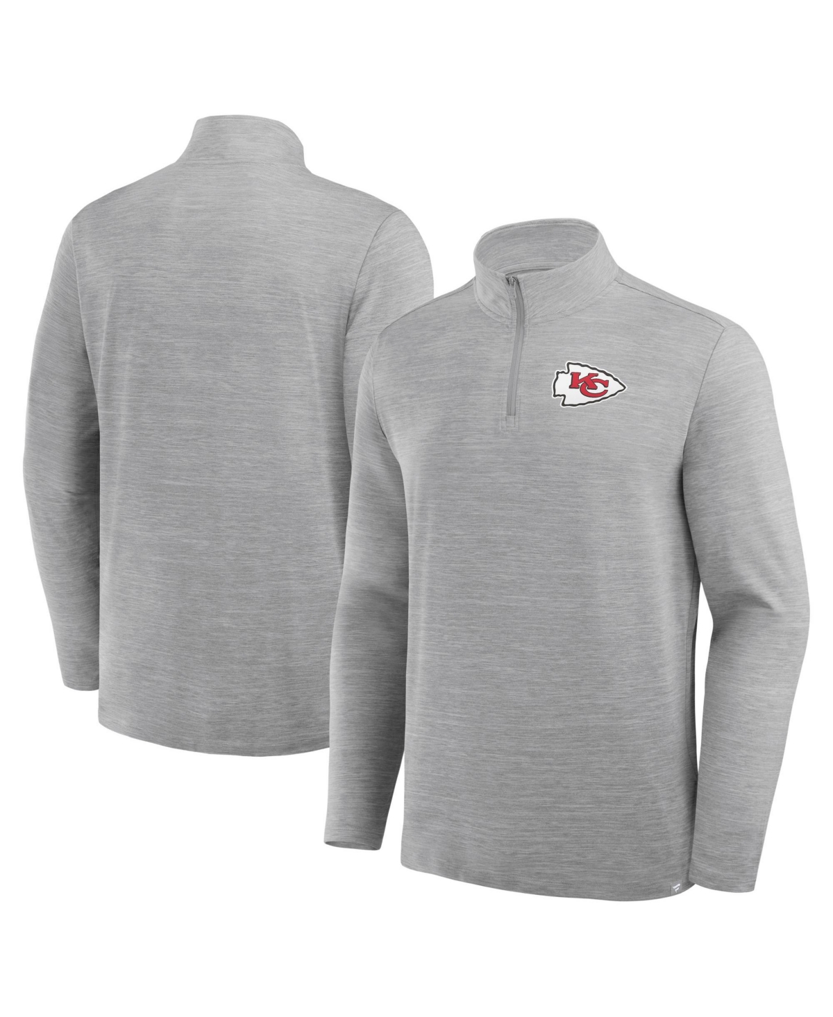Click here for Fanatics Mens Heather Gray Kansas City Chiefs Clut... prices