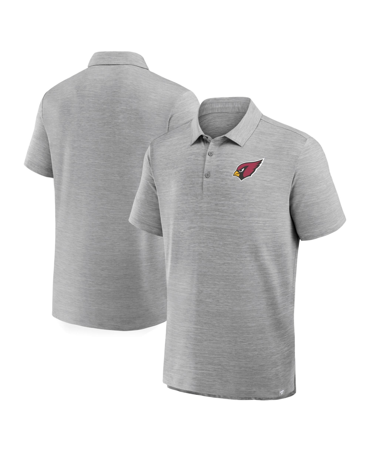 Click here for Fanatics Mens Heather Gray Arizona Cardinals Clutc... prices