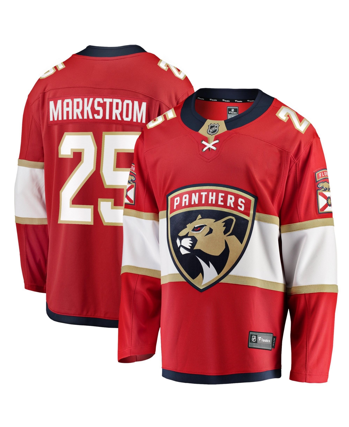 Click here for Fanatics Mens Jacob Markstrom Red Florida Panthers... prices