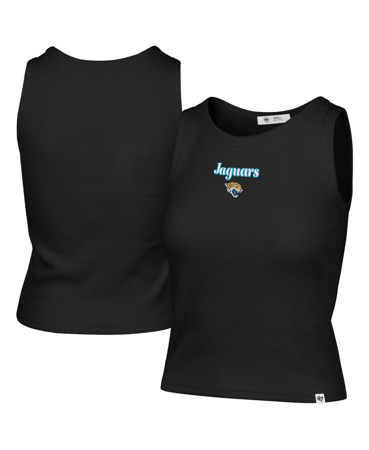 Click here for 47 Brand Womens Black Jacksonville Jaguars Cropped... prices