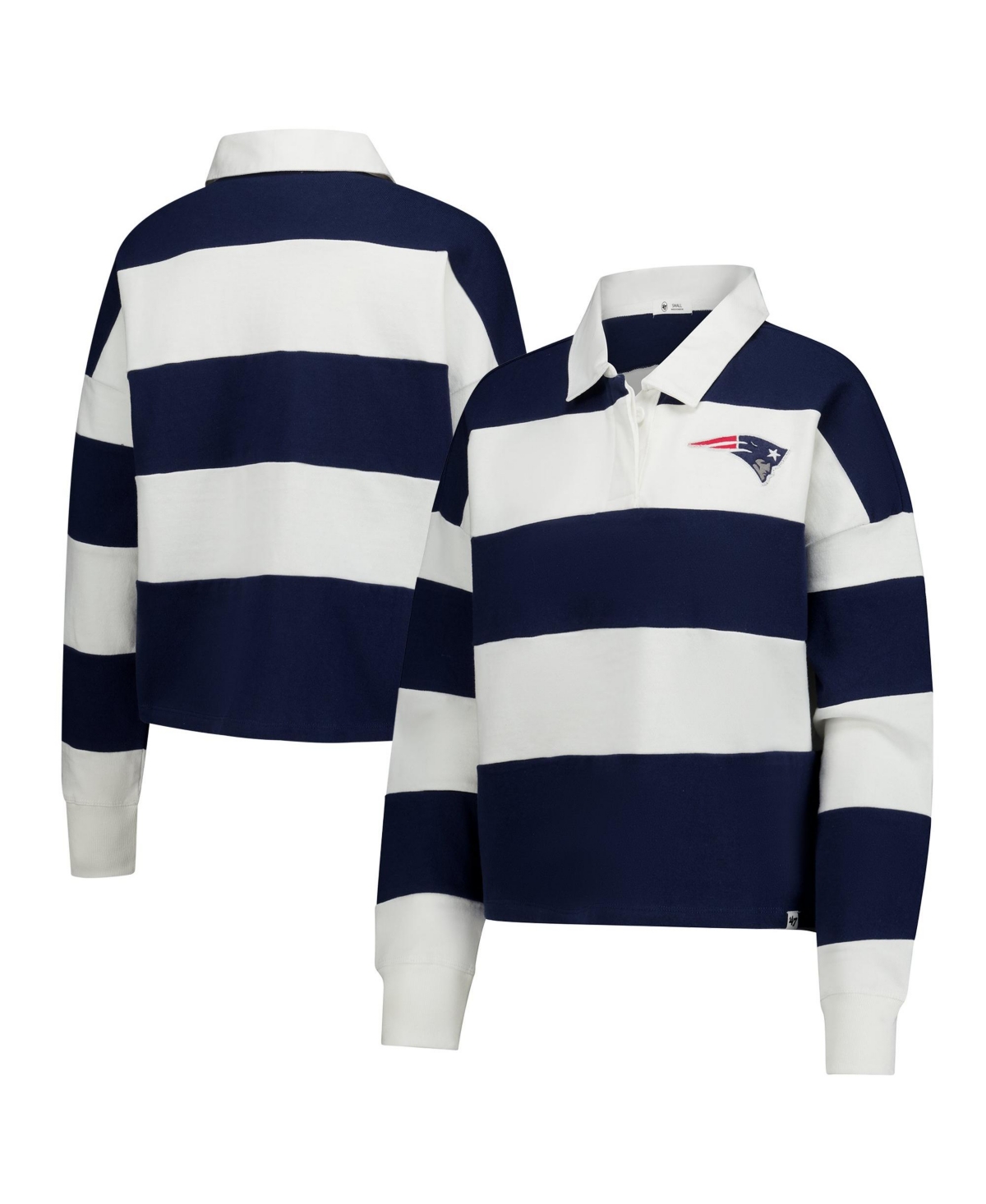 Click here for 47 Brand Womens Navy/White New England Patriots Cl... prices