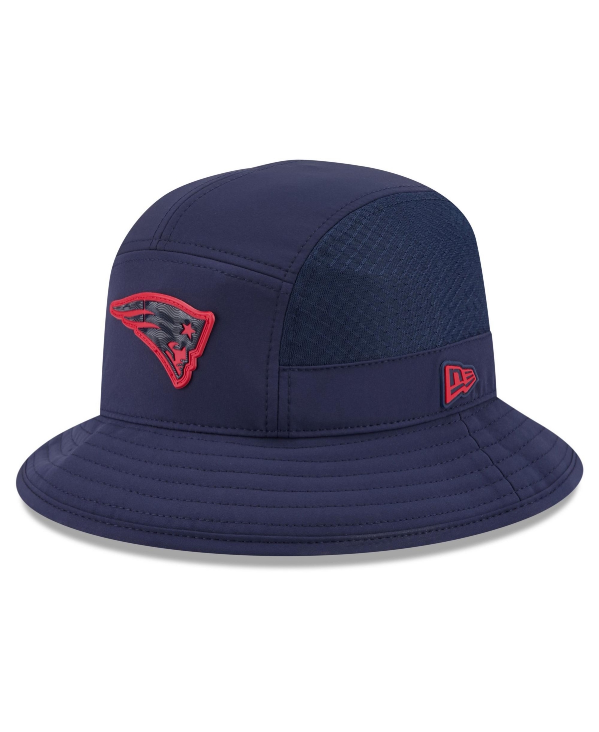 Click here for New Era Mens Navy New England Patriots 2026 Sideli... prices