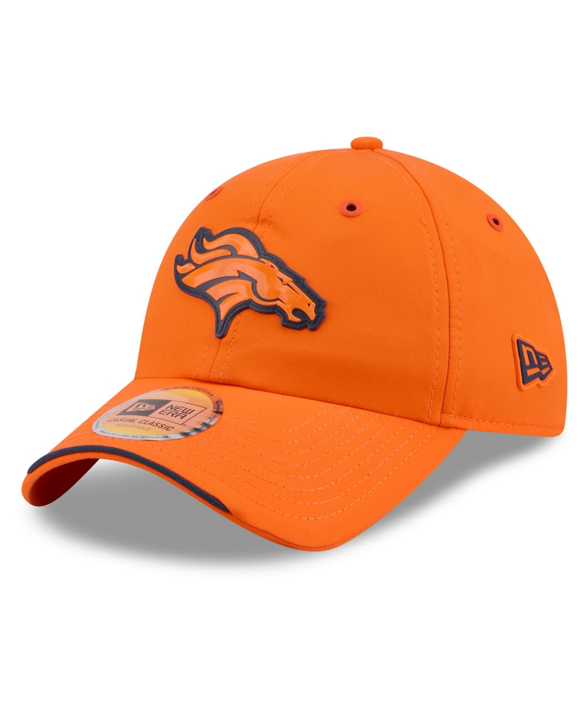 Click here for New Era Mens Orange Denver Broncos 2026 Sideline C... prices