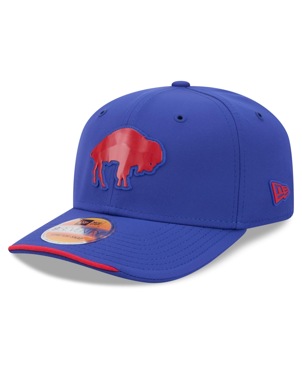 Click here for New Era Mens Royal Buffalo Bills 2026 Sideline Thr... prices