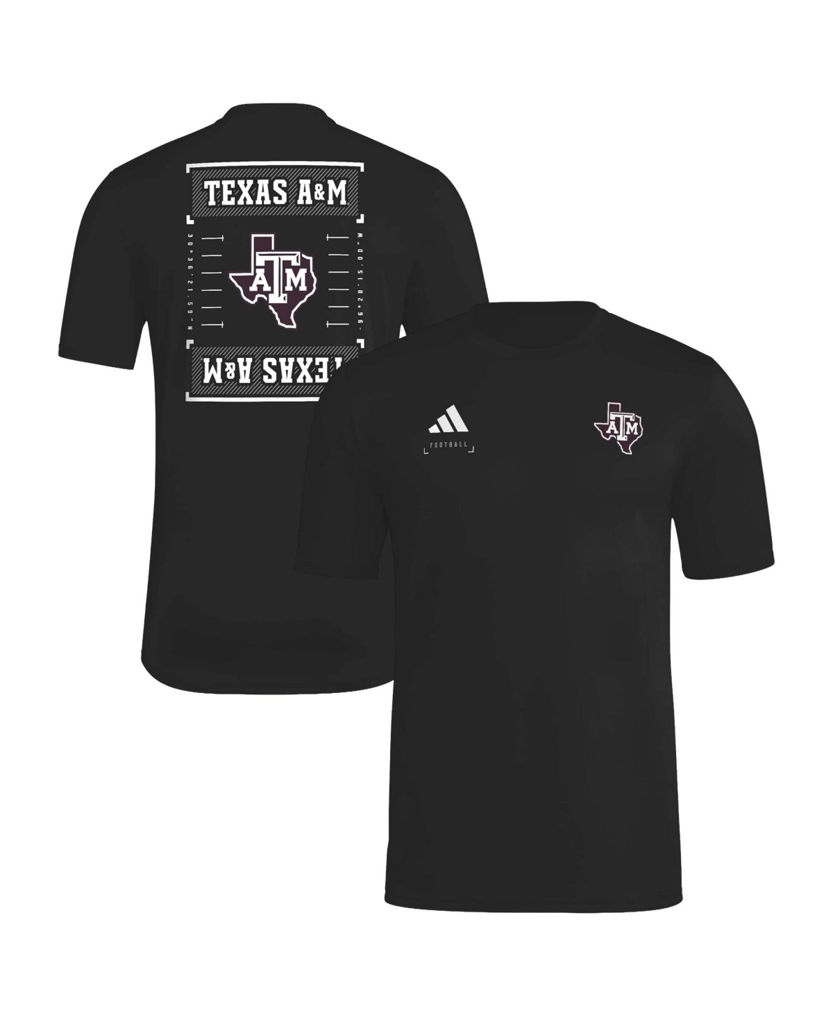 Click here for Adidas Mens Black Texas A M Aggies Locker Football... prices