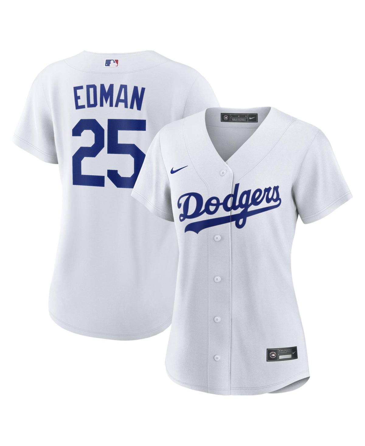 Click here for Nike Womens Tommy Edman White Los Angeles Dodgers... prices