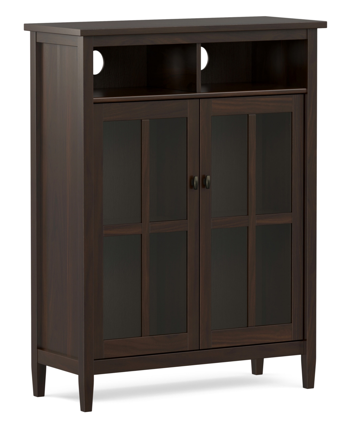 Click here for Burbank Media Cabinet - Brown prices