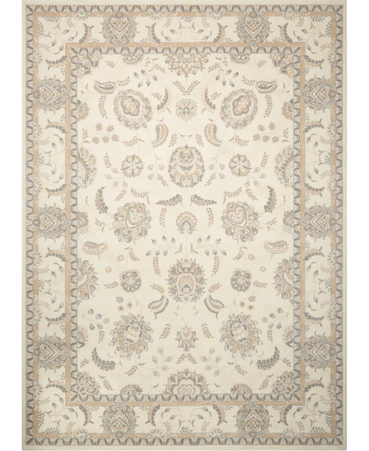 Click here for Nourison Home Persian Empire PE22 Bone 53 x 75 Are... prices