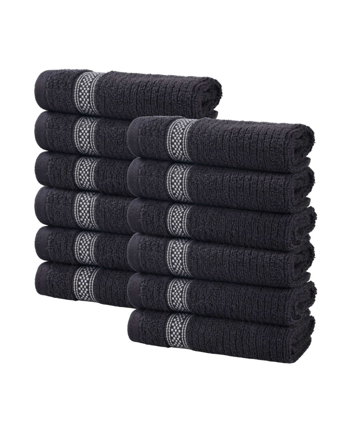 Click here for Superior Brea Zero Twist Cotton Ribbed Geometric B... prices