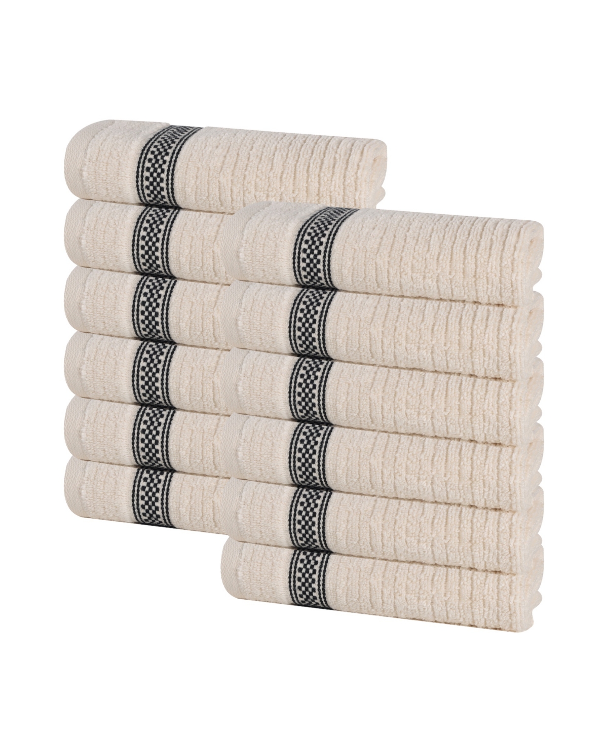 Click here for Superior Brea Zero Twist Cotton Ribbed Geometric B... prices