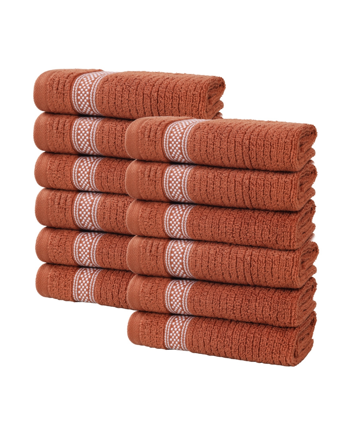 Click here for Superior Brea Zero Twist Cotton Ribbed Geometric B... prices