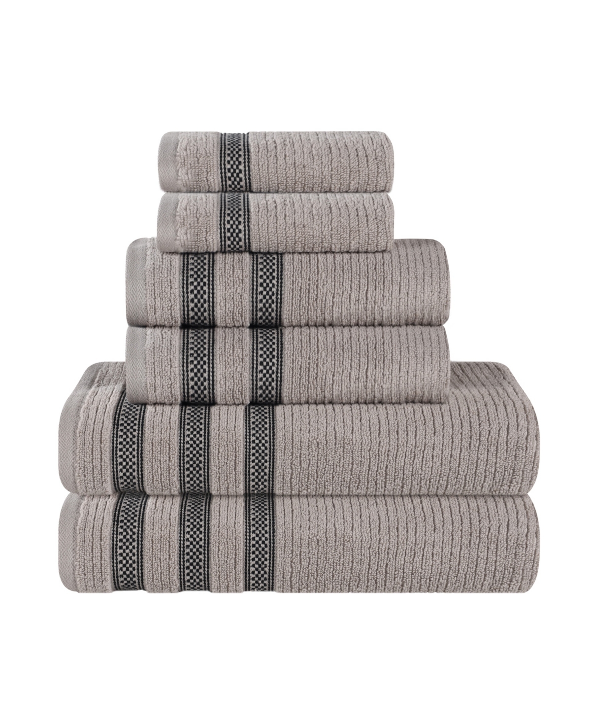 Click here for Superior Brea Zero Twist Cotton Ribbed Geometric B... prices