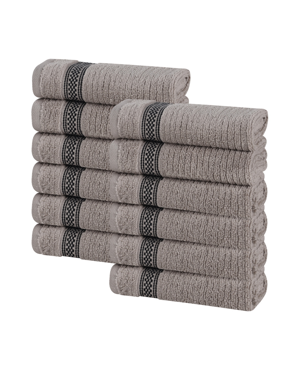 Click here for Superior Brea Zero Twist Cotton Ribbed Geometric B... prices