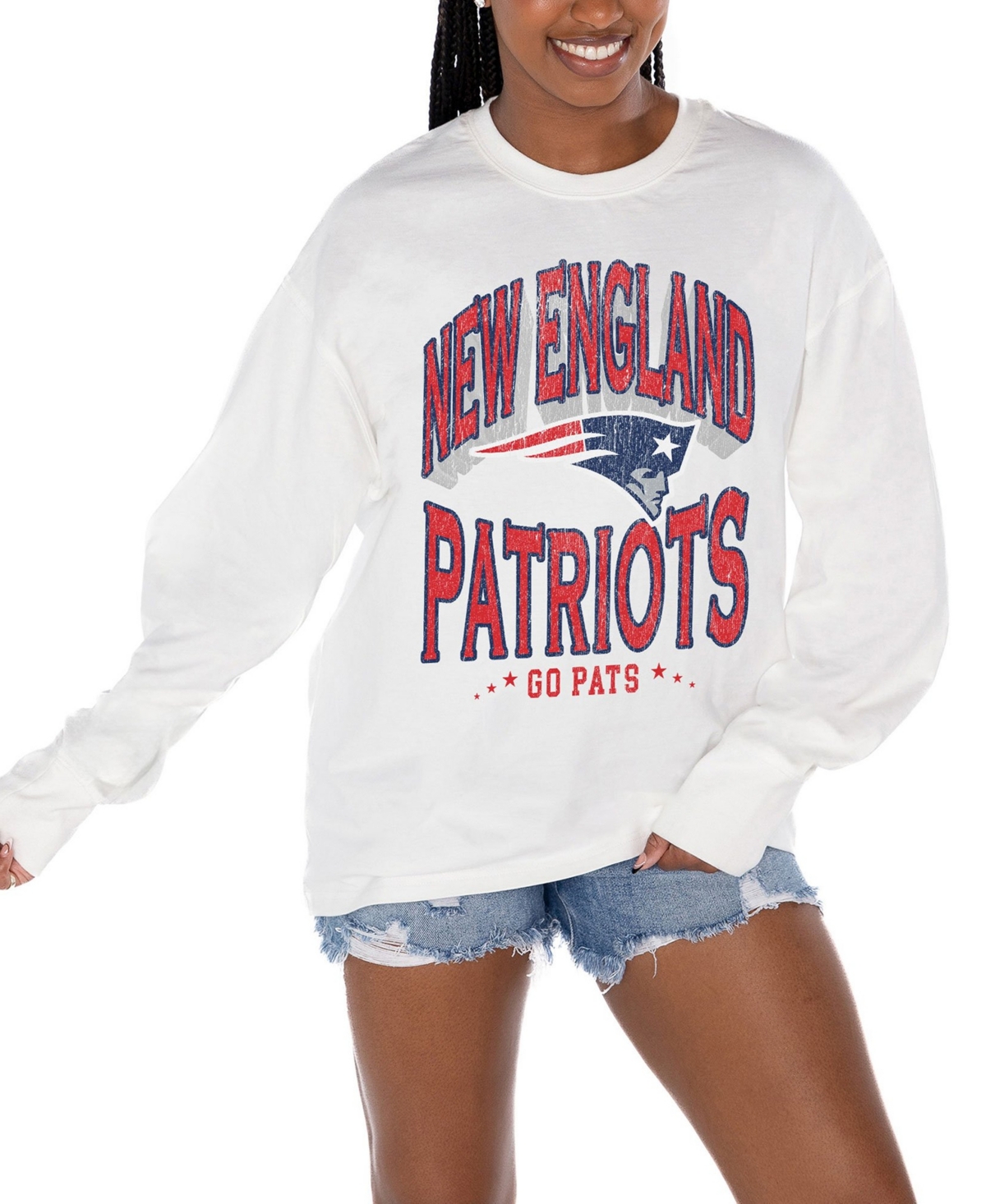 Click here for Gameday Couture Womens White New England Patriots... prices
