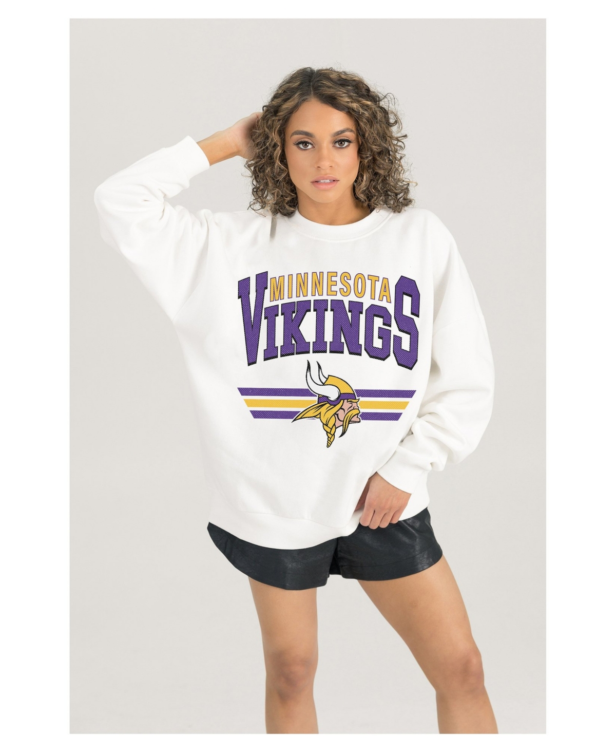 Click here for Gameday Couture Womens White Minnesota Vikings Swi... prices