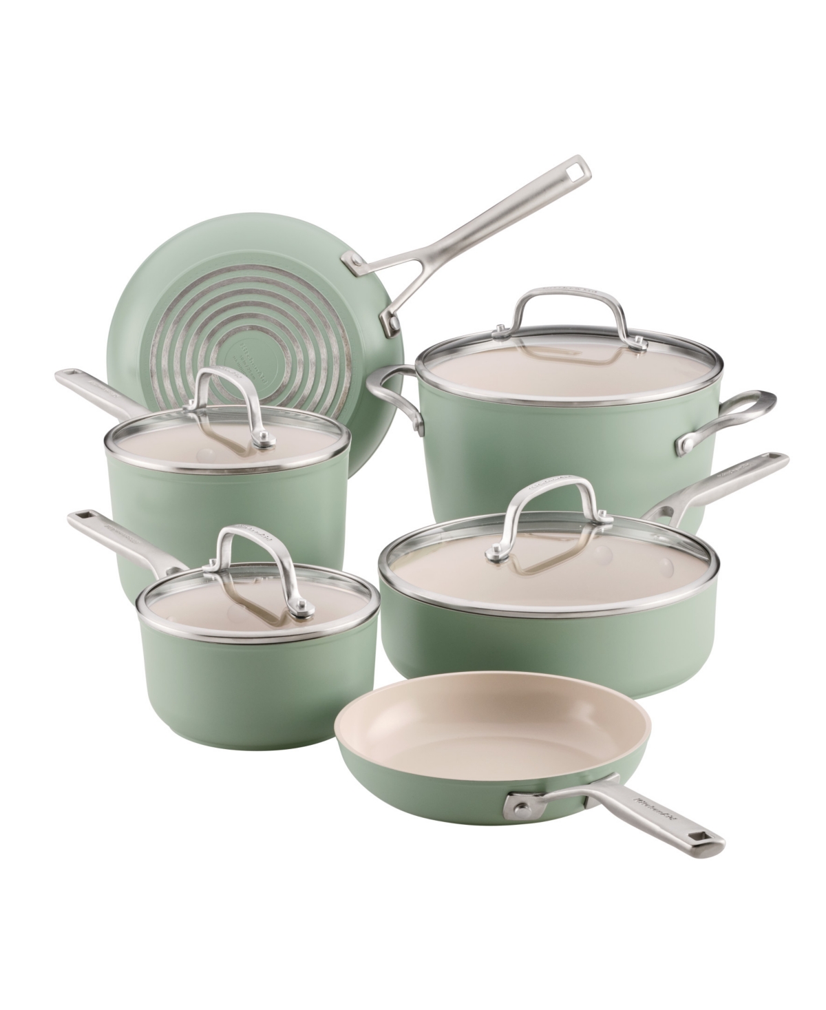 Click here for KitchenAid 10- Pc. Hard-Anodized Ceramic Induction... prices