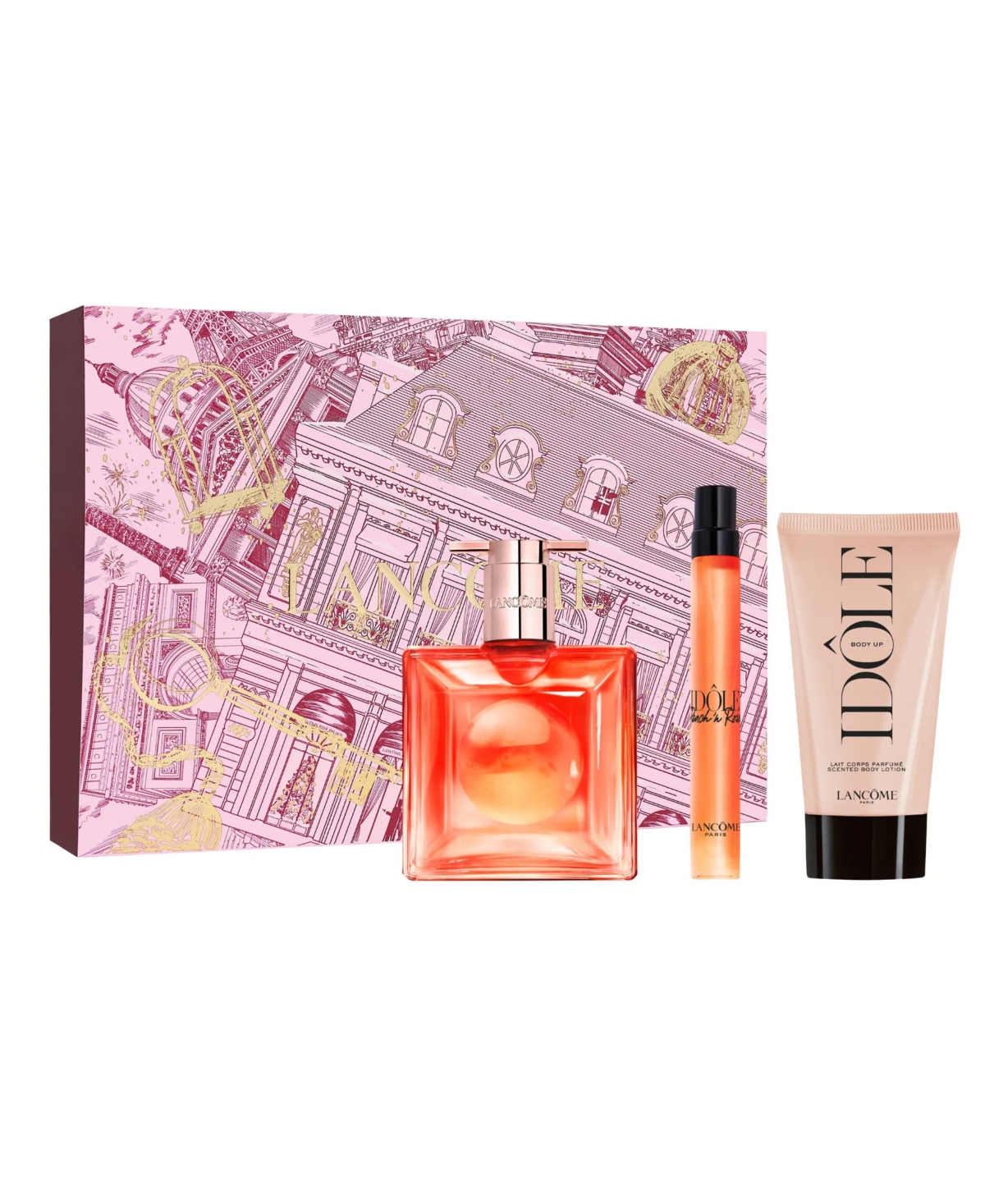 Click here for Lancome 3-Piece Idole Peach N Roses Eau de Parfum... prices