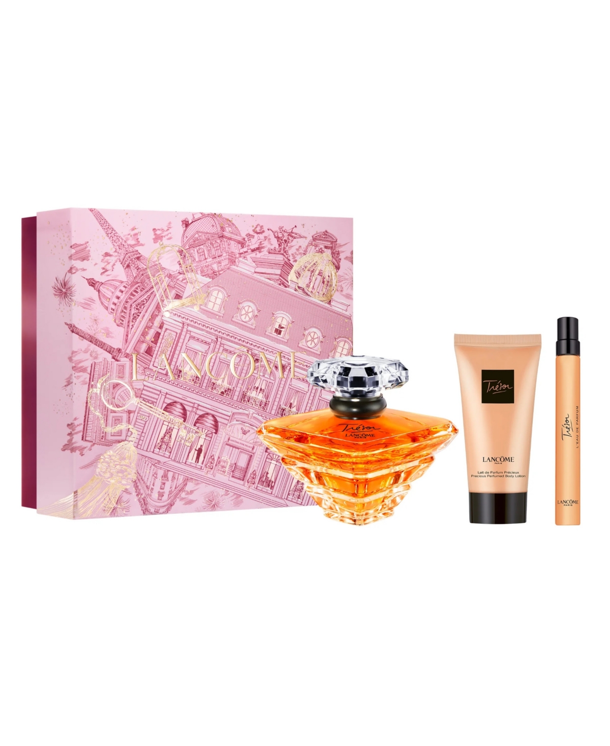 Click here for Lancome 3-Piece Tresor Eau de Parfum Spray & Body... prices
