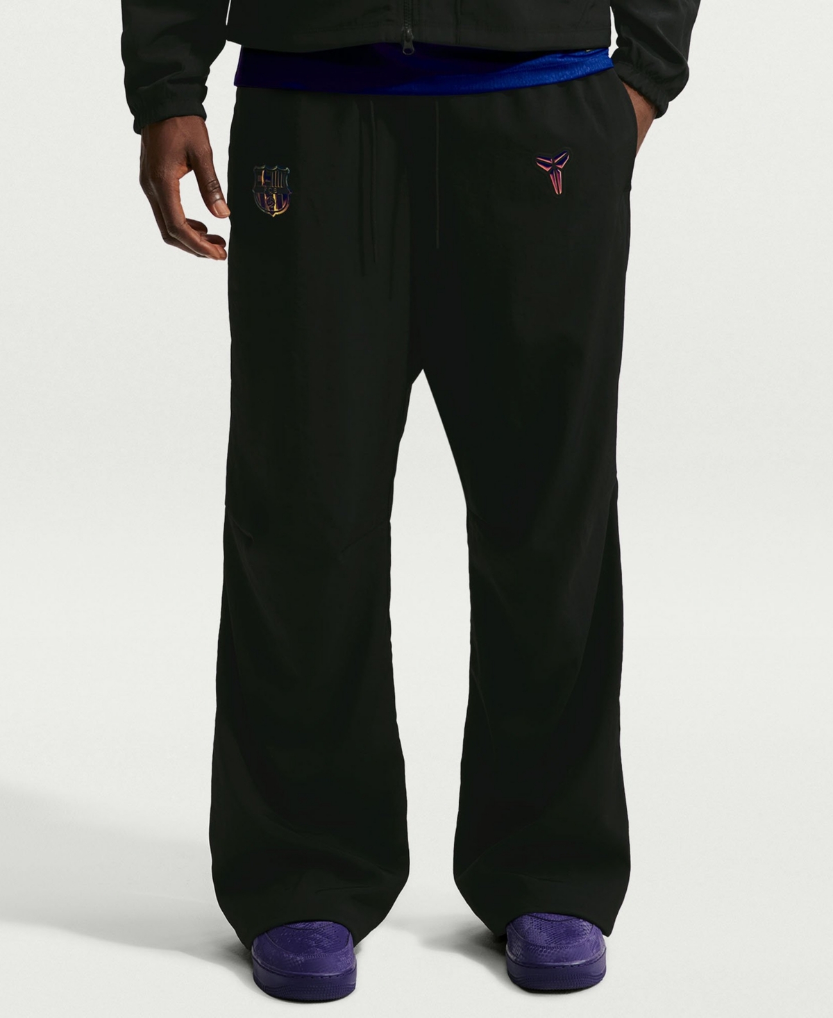 Click here for Nike Mens Black Barcelona 2026/27 Away Woven Pants... prices