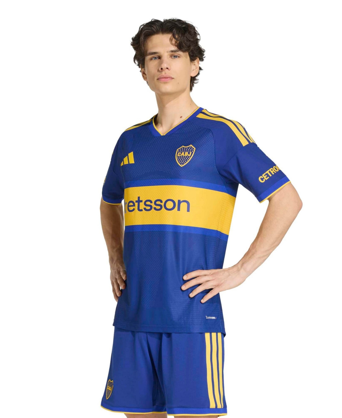 Click here for Adidas Mens Blue Boca Juniors 2026/27 Home On-Fiel... prices
