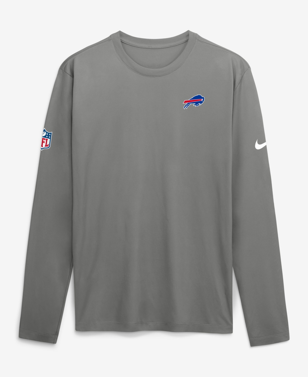 Click here for Nike Mens Gray Buffalo Bills Legend Small Logo Dri... prices
