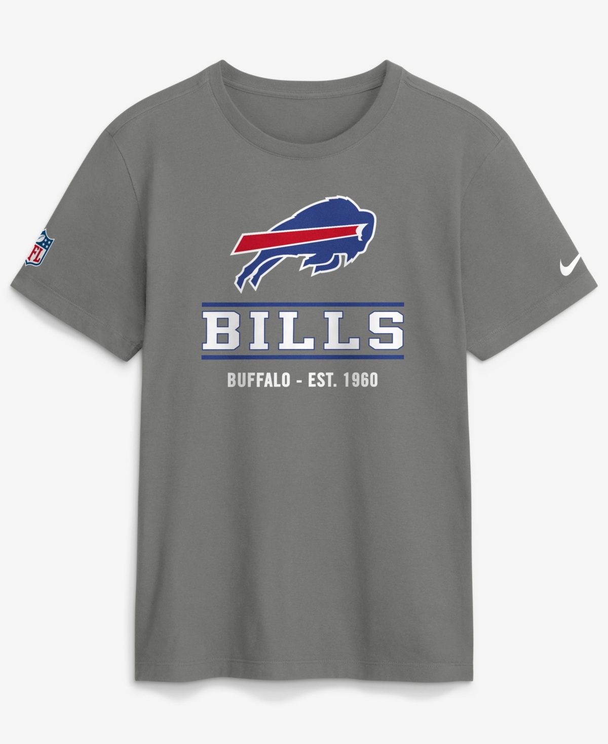 Click here for Nike Mens Gray Buffalo Bills Sideline Alternate Fi... prices