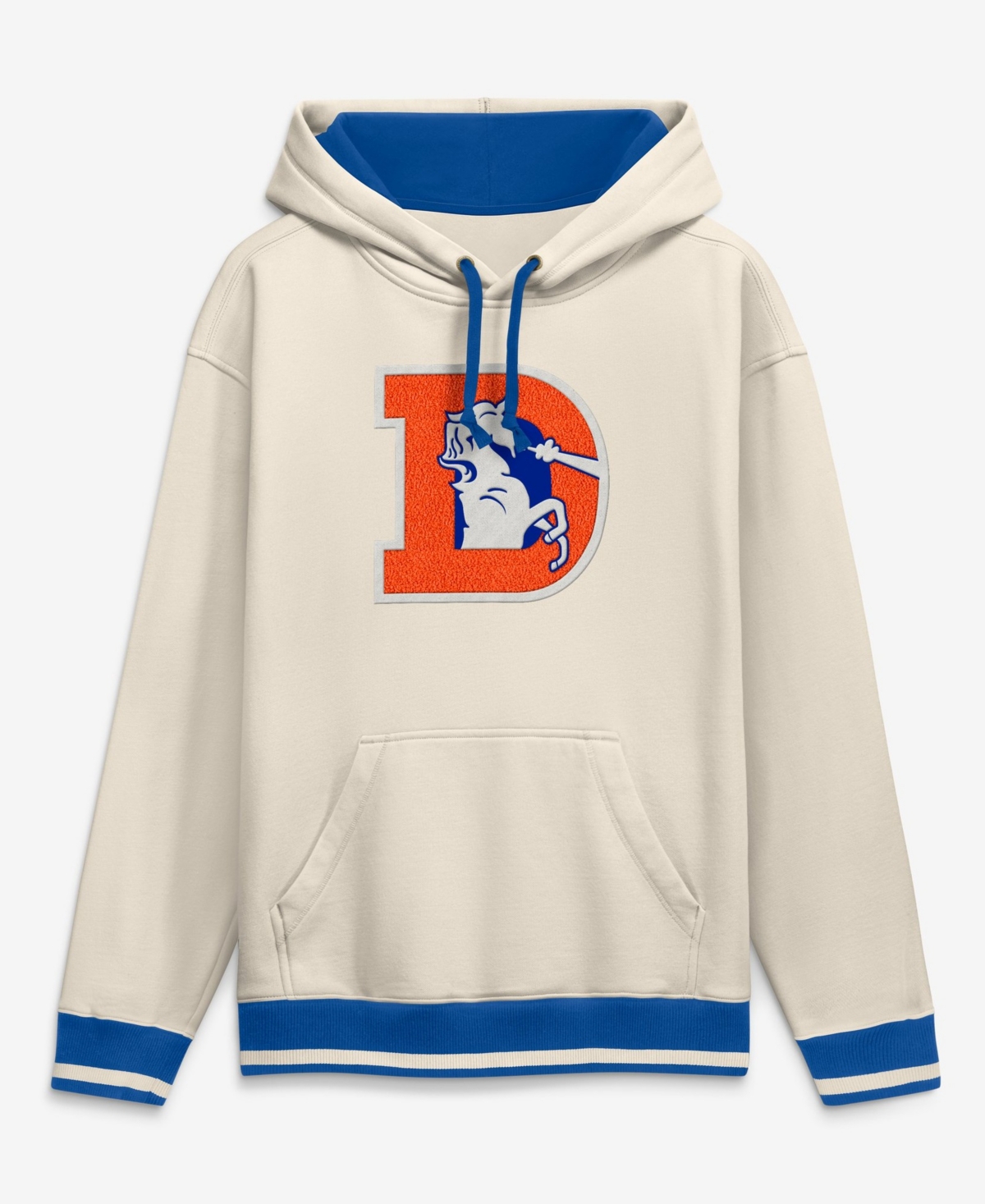 Click here for Fanatics Mens Cream Denver Broncos Chenille Heavyw... prices