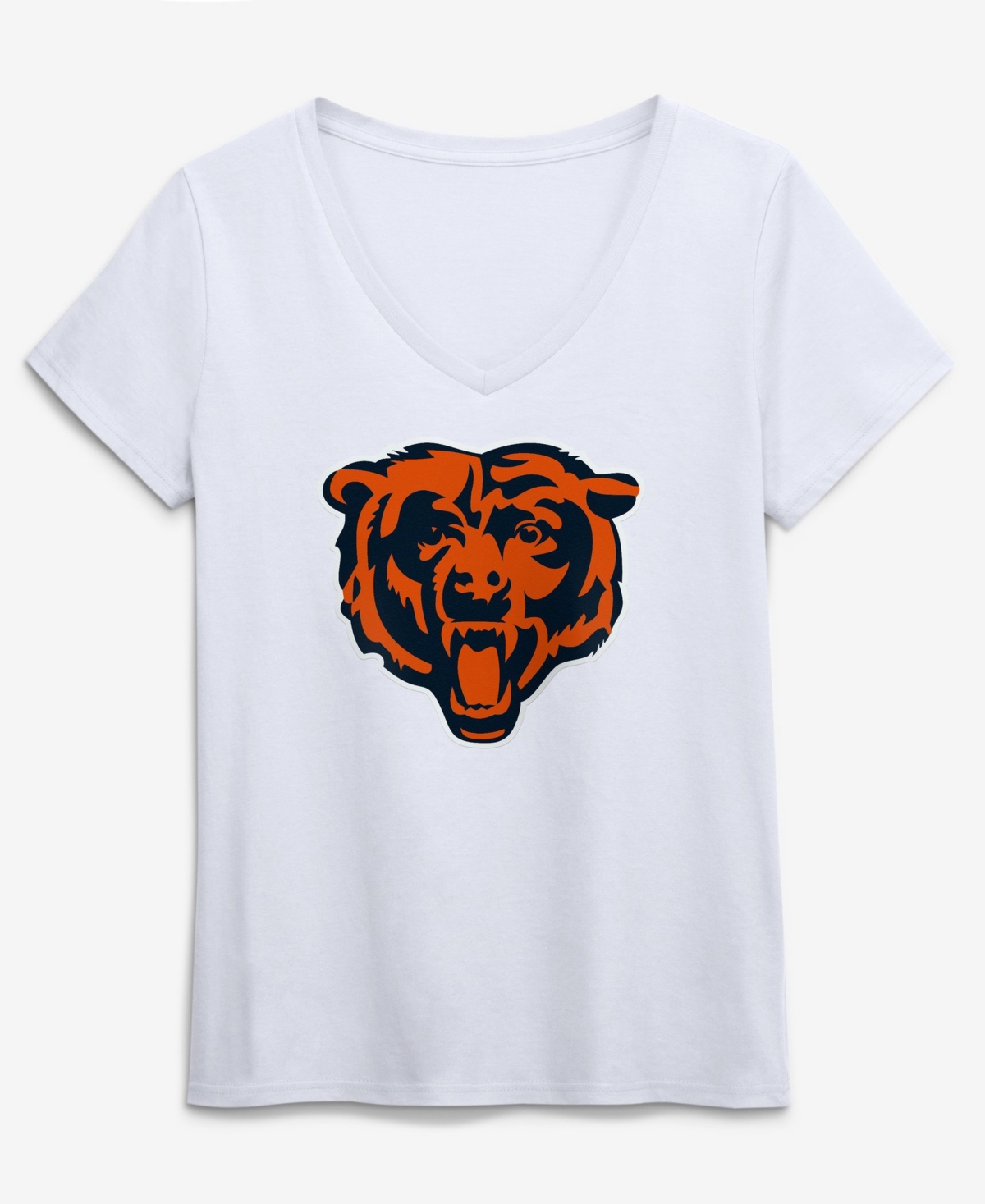 Click here for Logo Athletic Womens White Chicago Bears Primary L... prices