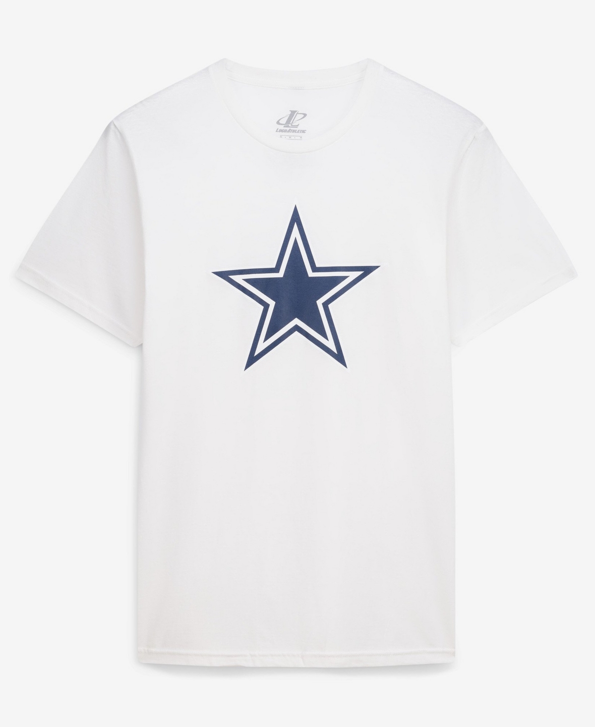 Click here for Logo Athletic Mens White Dallas Cowboys Primary Lo... prices
