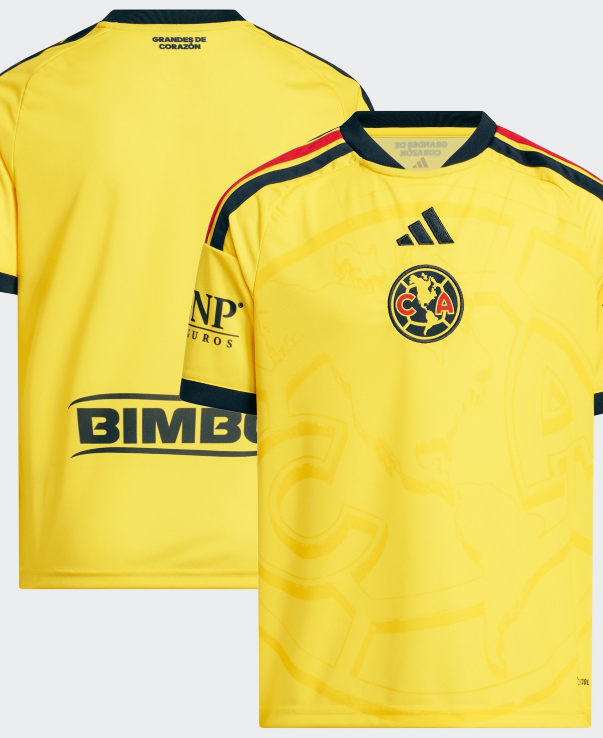 Click here for Adidas Big Boys and Girls Yellow Club America 2026... prices