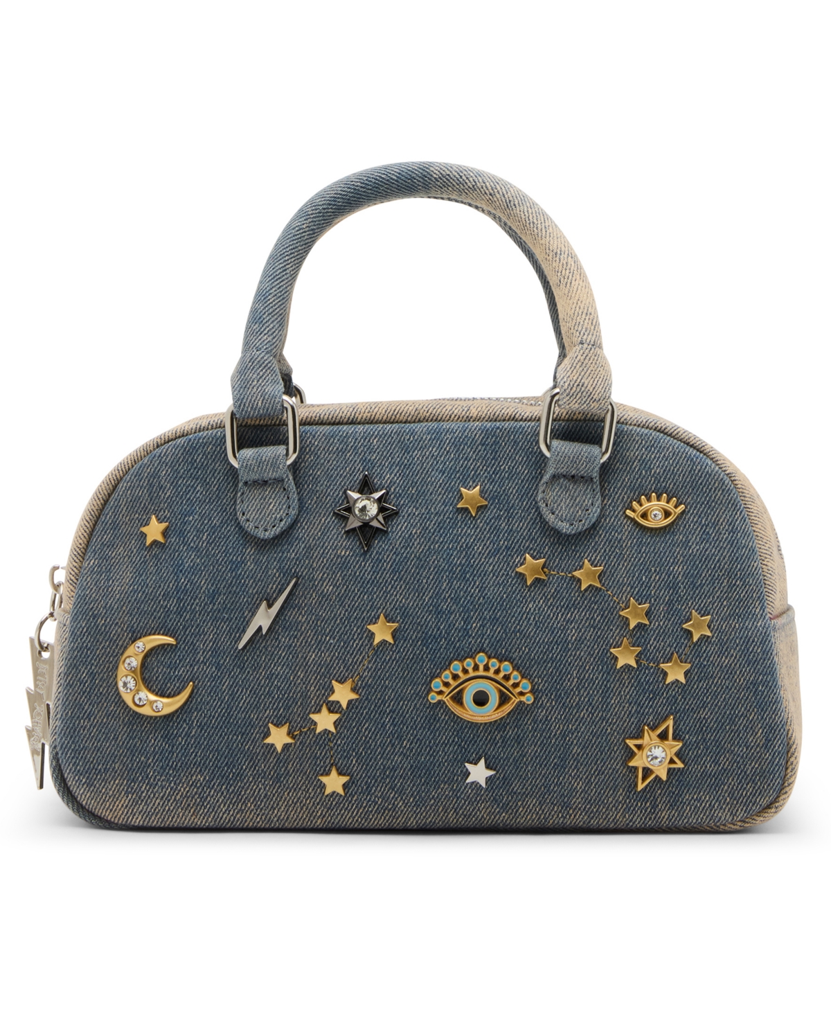 Click here for Betsey Johnson Celestial Mini Dome Bag - Denim prices