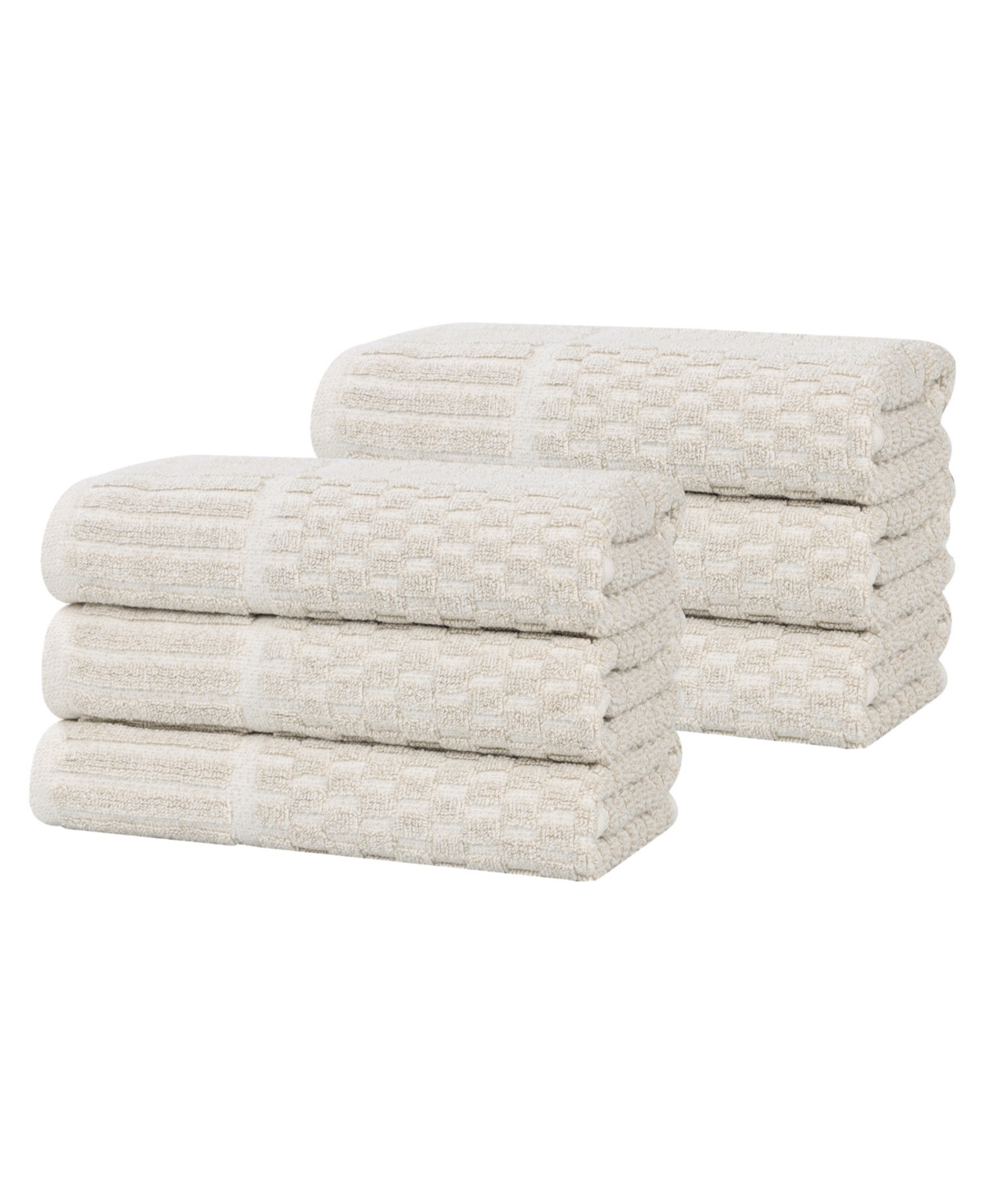 Click here for Superior Juno Cotton Blend 6-Piece Hand Towels Set... prices