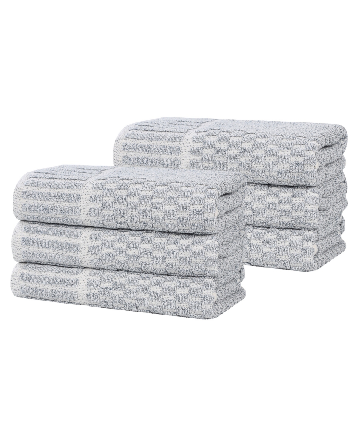 Click here for Superior Juno Cotton Blend 6-Piece Hand Towels Set... prices