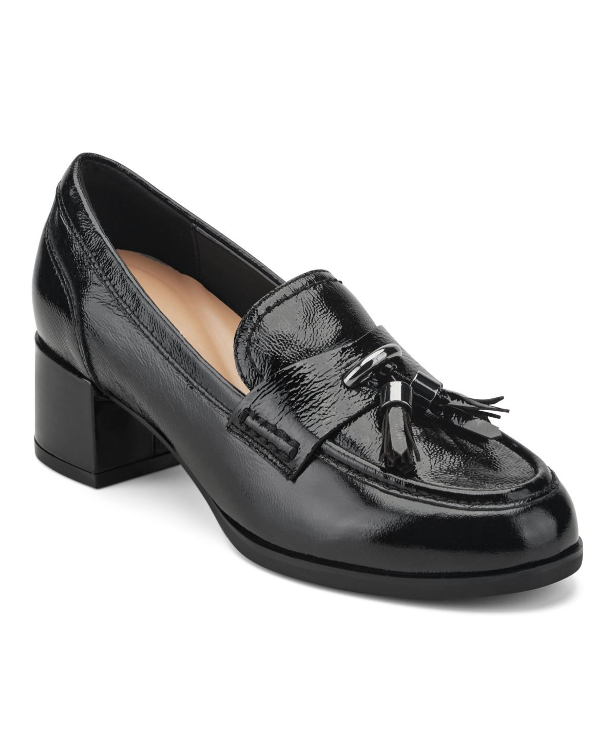 Click here for Easy Spirit Womens Irelyn Block Heel Dress Loafers... prices