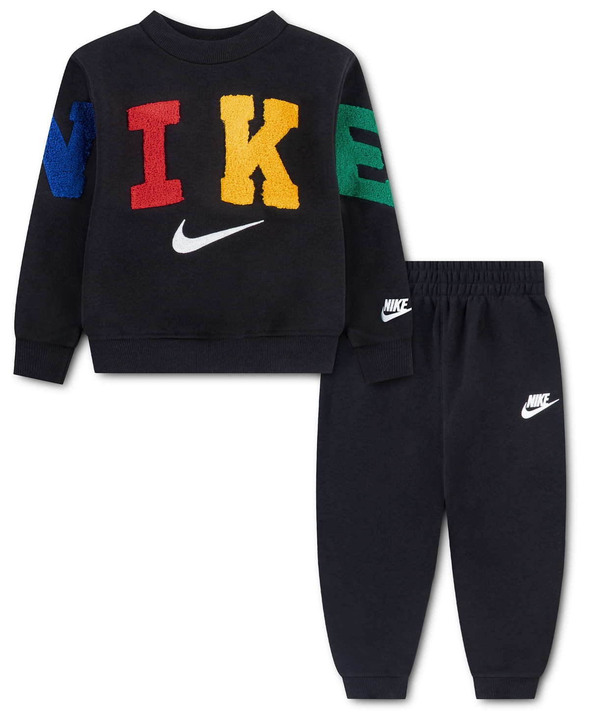 Click here for Nike Toddler Boys 2T-4T Fleece Crew Sweatshirt and... prices