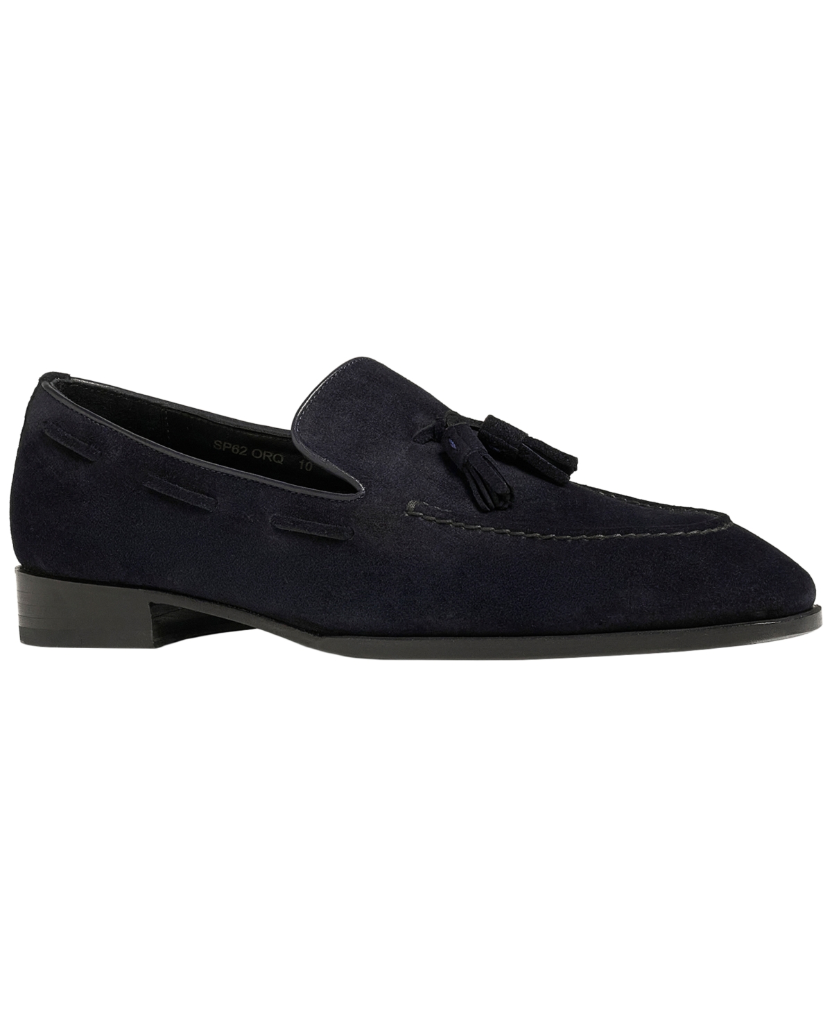 Click here for Anthony Veer Mens Napoli Suede Penny Tassel Loafer... prices