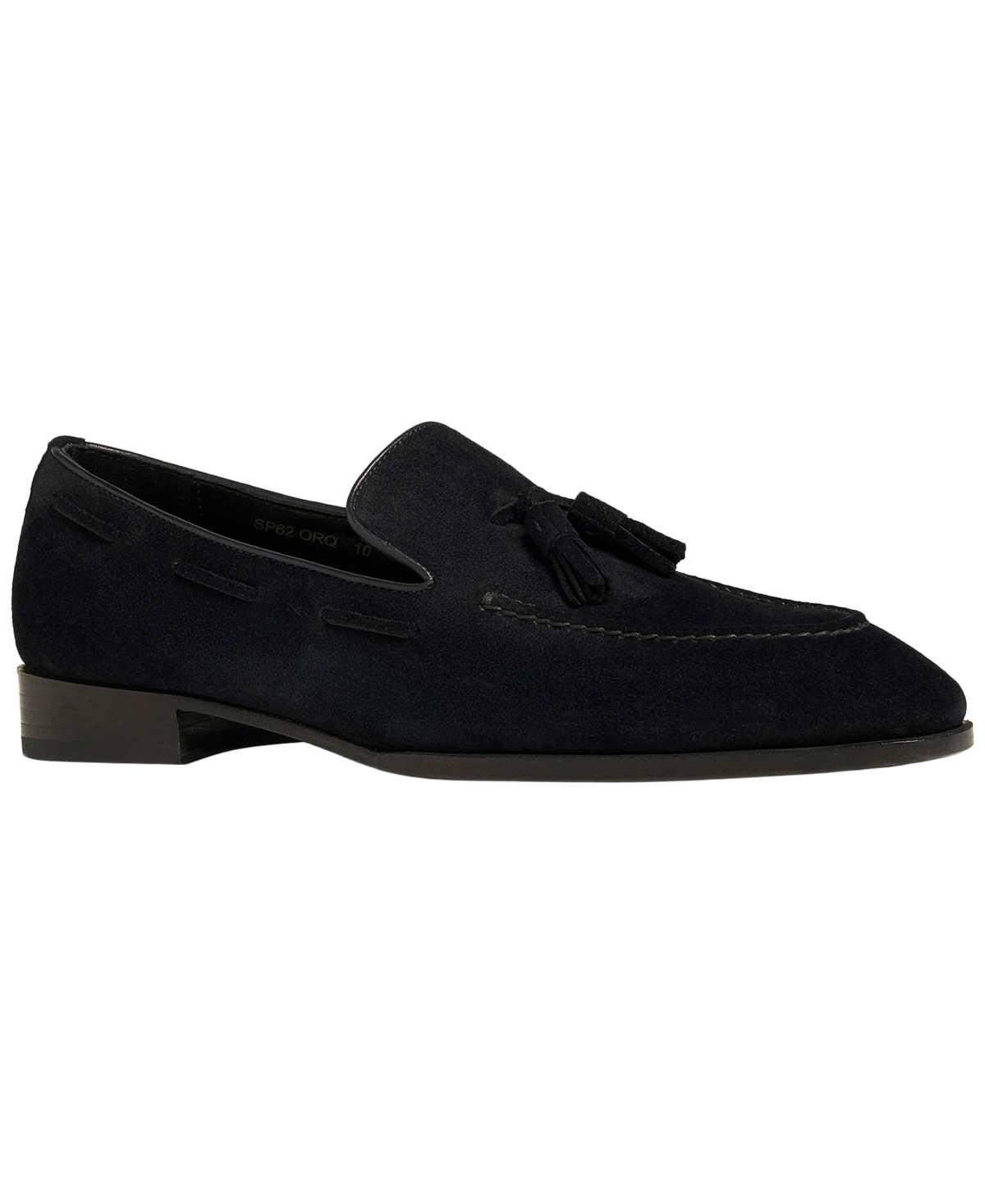 Click here for Anthony Veer Mens Napoli Suede Penny Tassel Loafer... prices