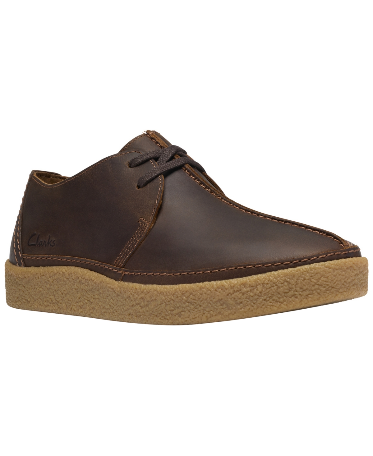 Click here for Clarks Mens Smokeford Trek Suede Cushioned Sneaker... prices