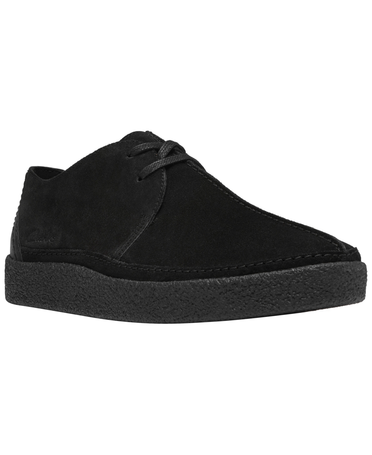 Click here for Clarks Mens Smokeford Trek Suede Cushioned Sneaker... prices