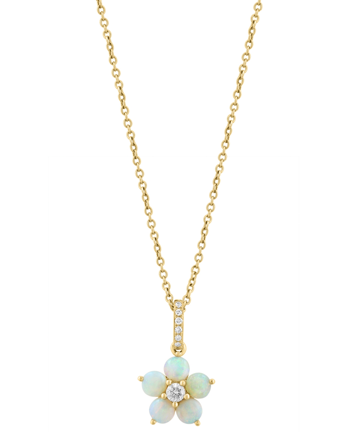 Click here for Effy Collection Opal (5/8 ct. t.w.) & Diamond (1/1... prices
