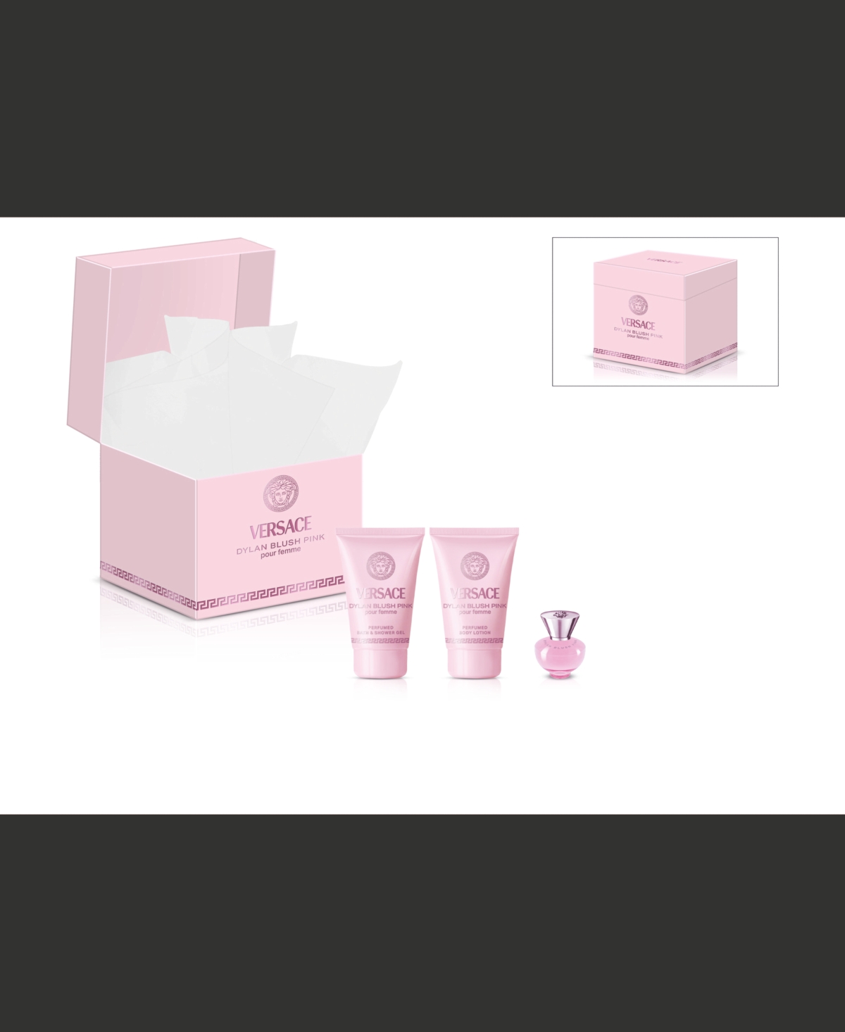 Click here for Free gift with a $158 Versace Dylan Blush Womens f... prices